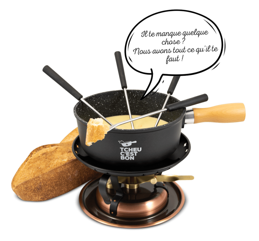 Fondues au fromage artisanales et de haute qualité